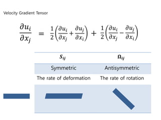 Stress Tensor & Rotation Tensor | PDF