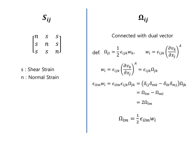 Stress Tensor & Rotation Tensor | PDF