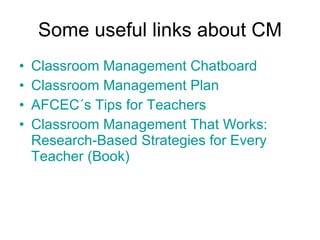 Classrom Management Principles A | PPT