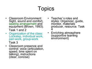 Classrom Management Principles A | PPT