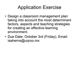 Classrom Management Principles A | PPT