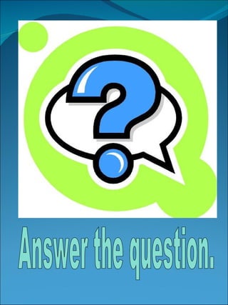 Classroom instructions | PPT