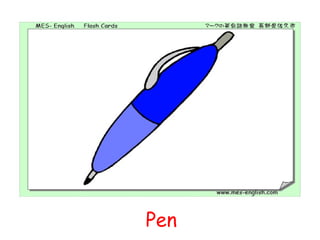 Classroom objects | PPT