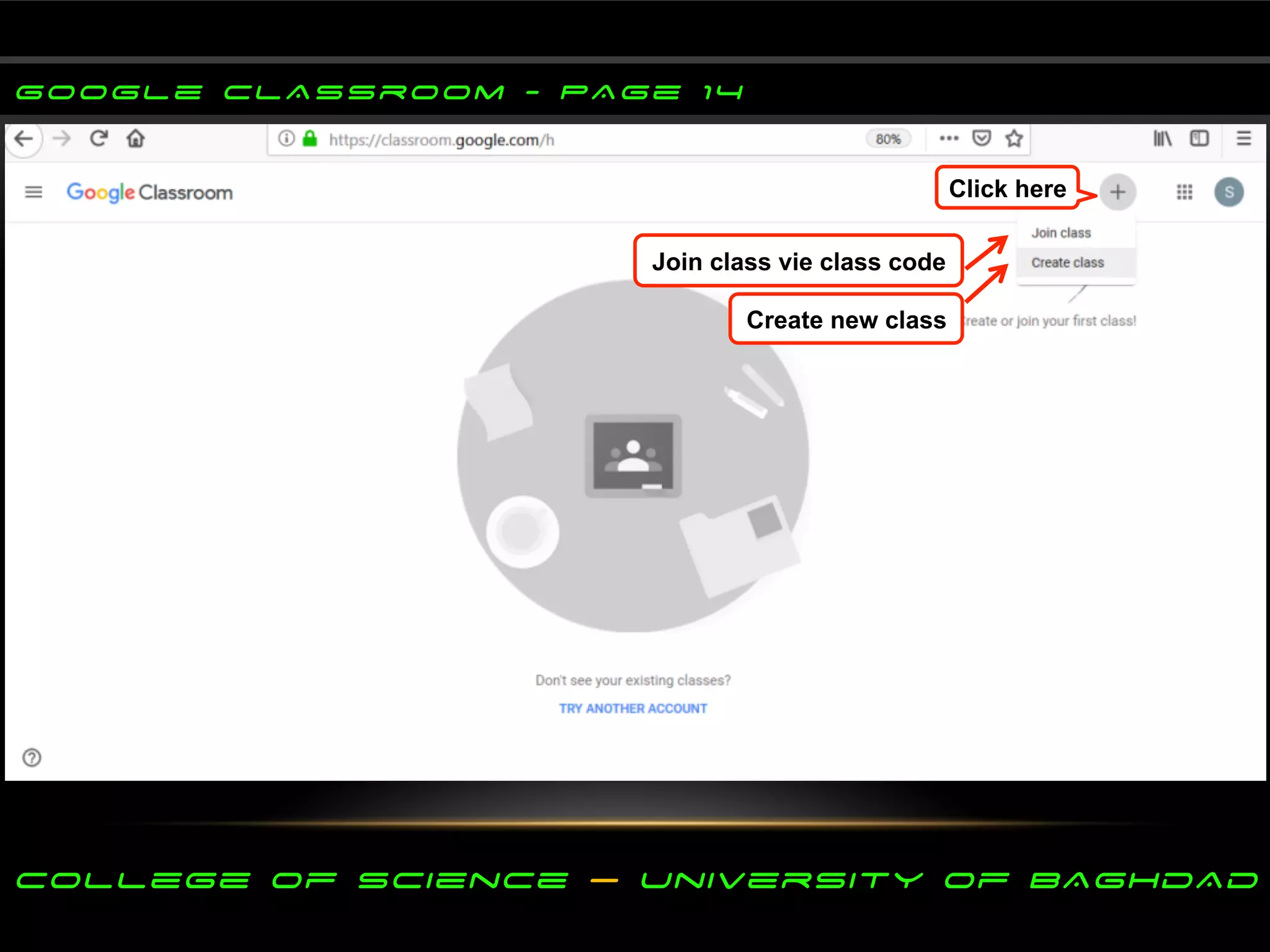 Google Classroom Basic Steps | PPT