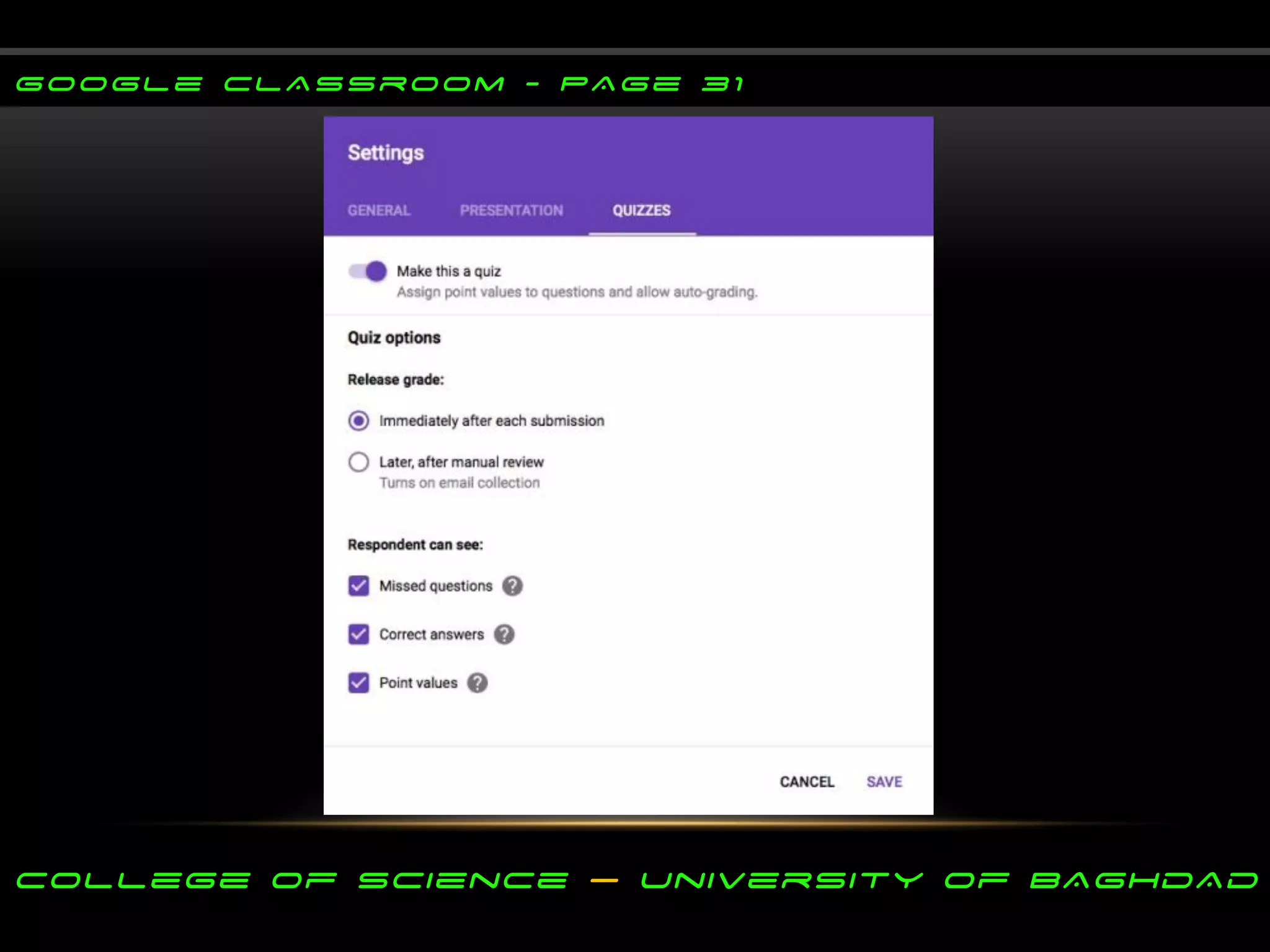 Google Classroom Basic Steps | PPT