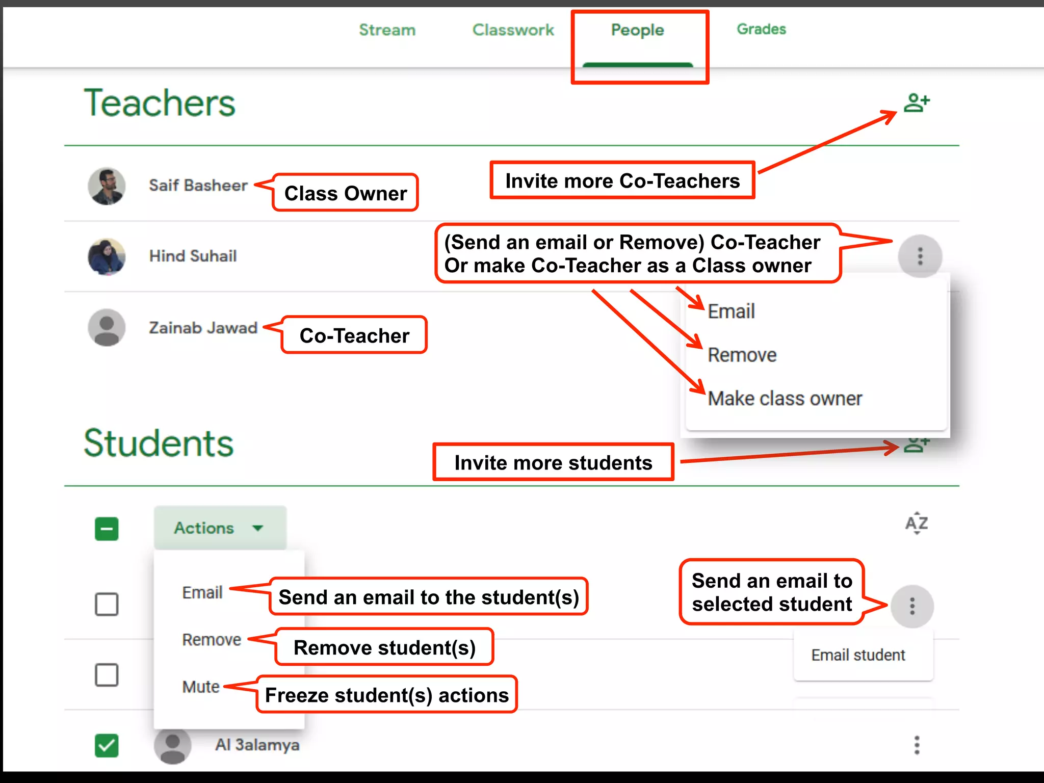 Google Classroom Basic Steps | PPT