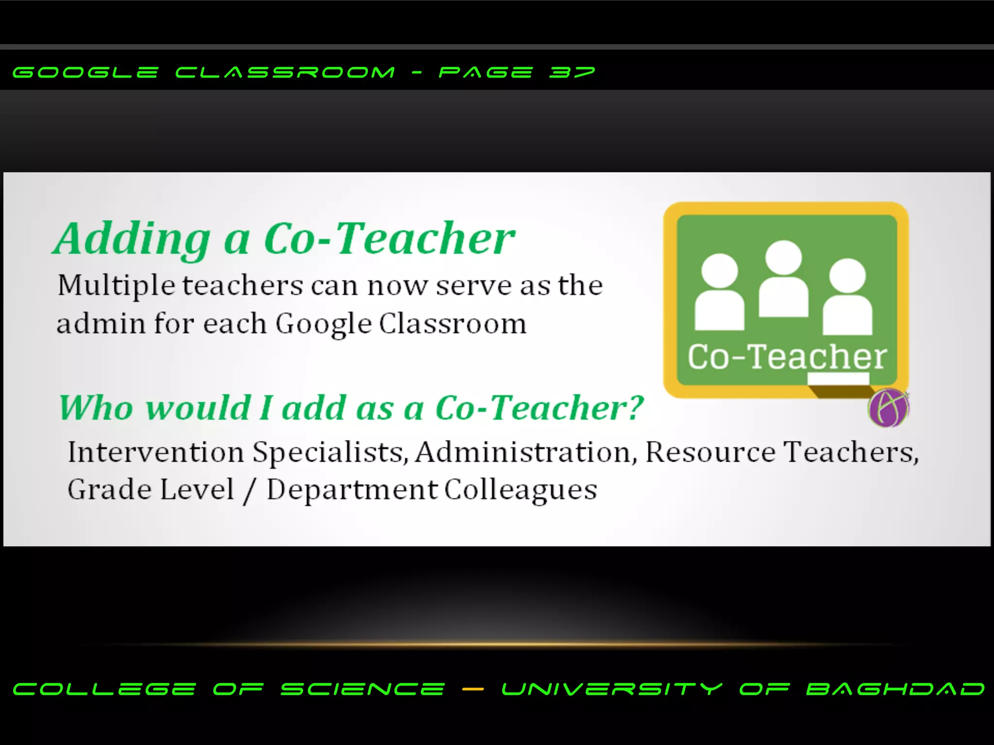 Google Classroom Basic Steps | PPT