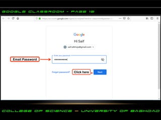 Google Classroom Basic Steps | PPT