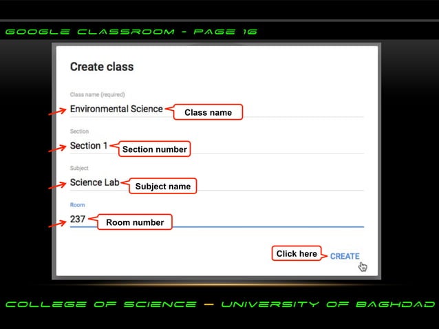 Google Classroom Basic Steps | PPT