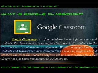 Google Classroom Basic Steps | PPT