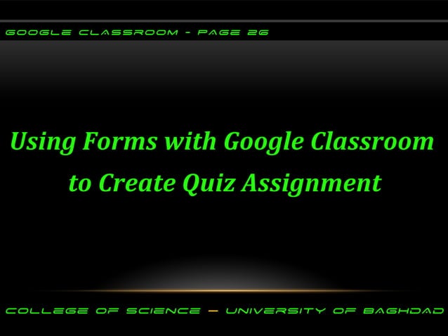 Google Classroom Basic Steps | PPT