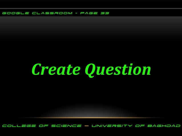 Google Classroom Basic Steps | PPT