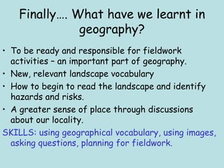 Classroom Activity Our Risk Assessment | PPT