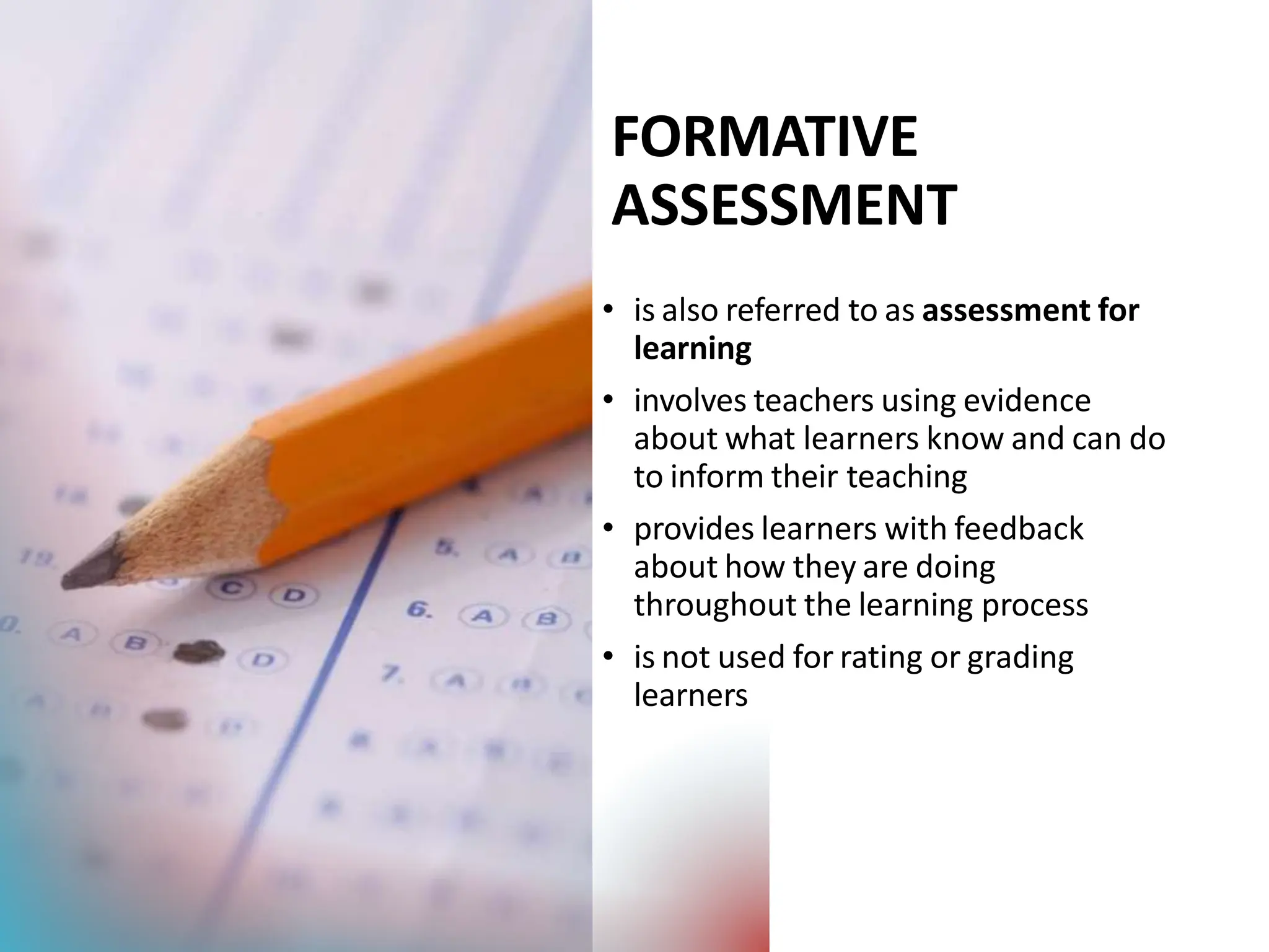 Classroom-Assessment usually used in philippine setting | PPTX | Educational Assessment | Education
