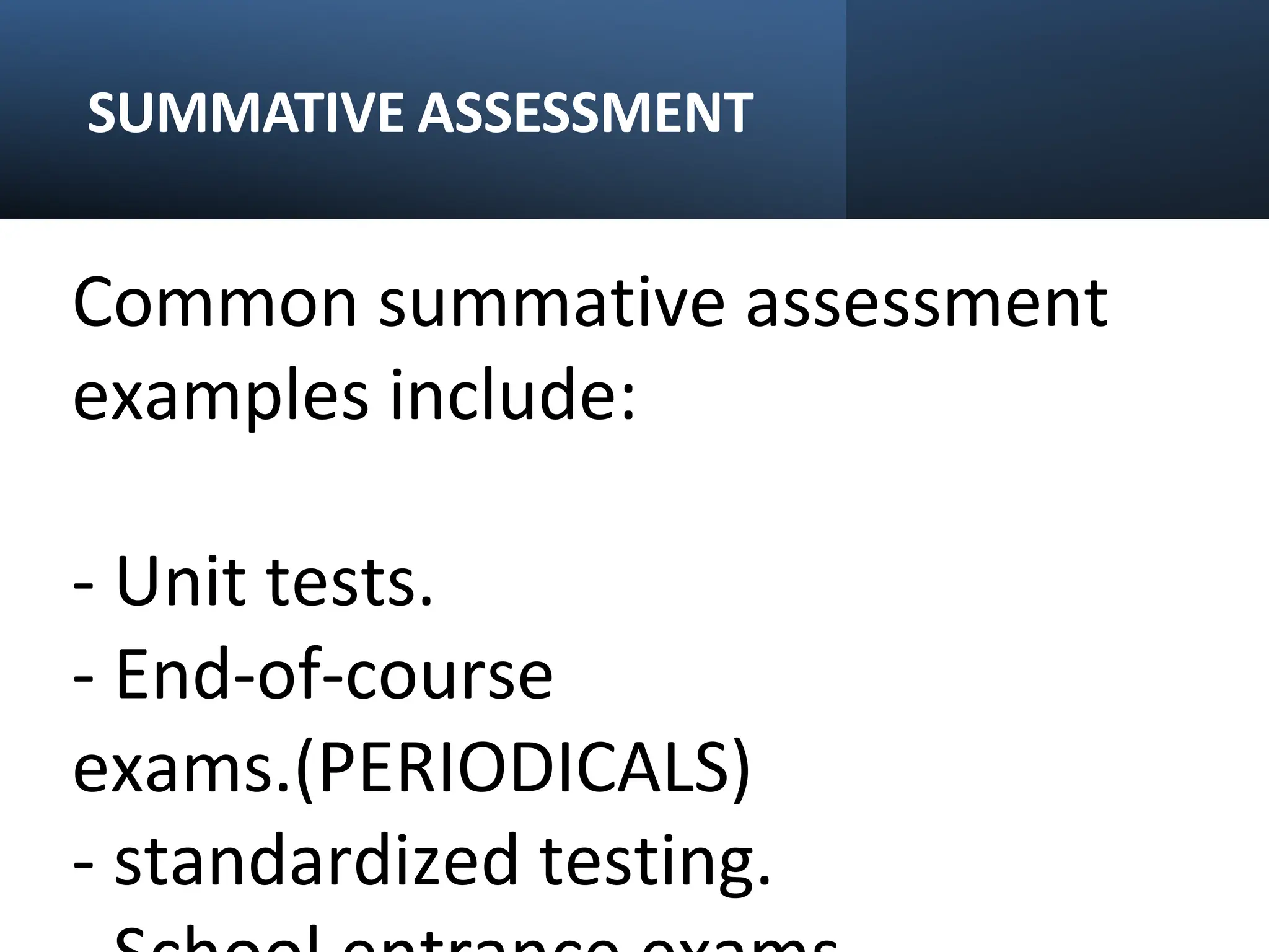 Classroom-Assessment usually used in philippine setting | PPTX | Educational Assessment | Education