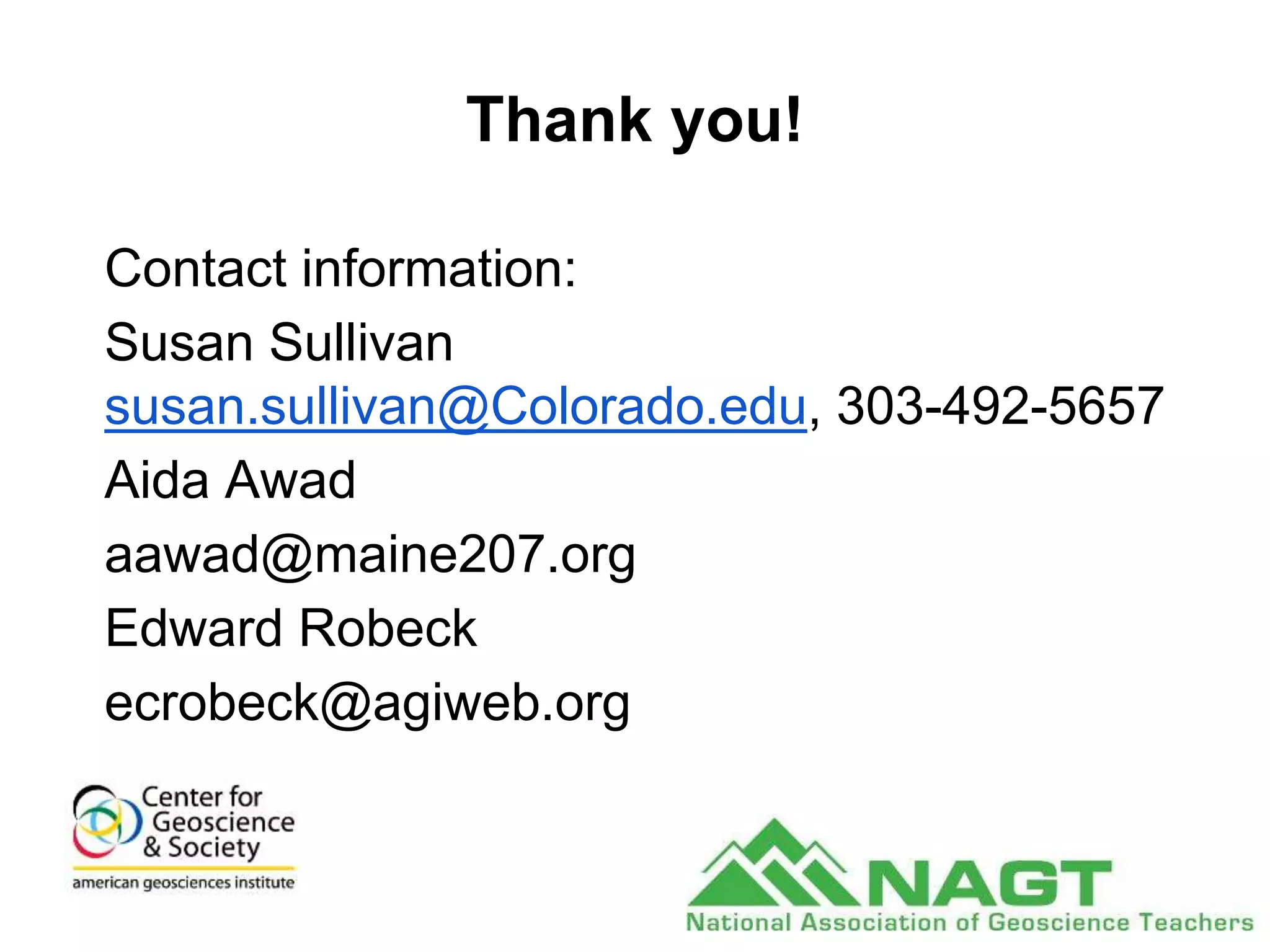 Classroom Assessment Strategies for NGSS Earth and Space Sciences | PPT