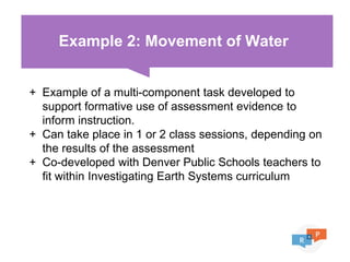 Classroom Assessment Strategies for NGSS Earth and Space Sciences | PPT