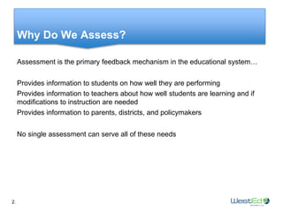Classroom Assessment Strategies for NGSS Earth and Space Sciences | PPT