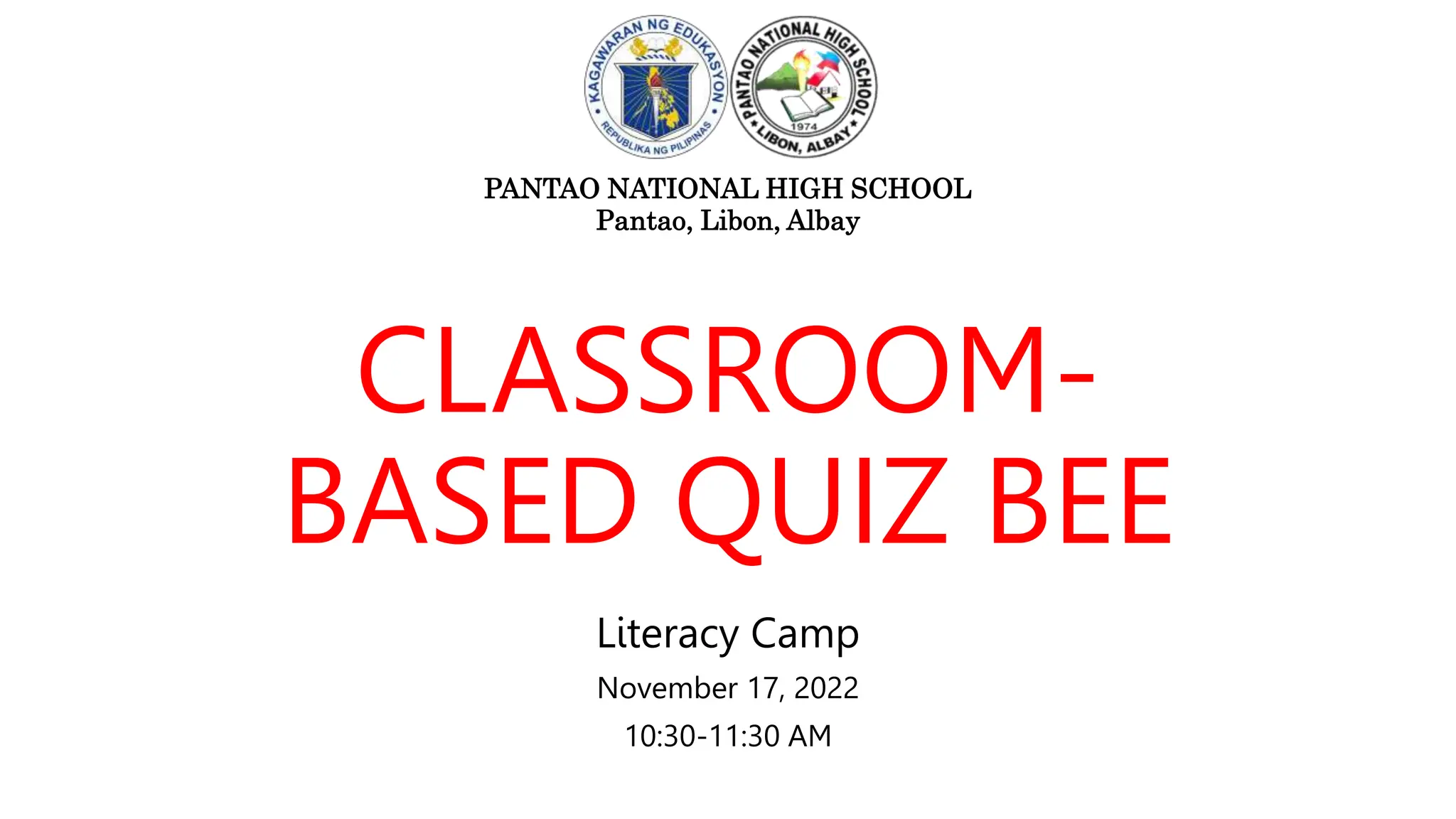 CLASSROOM-BASED-QUIZ-BEE (1) for science week celebration.pptx