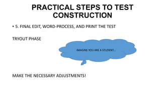Classroom based assessment | PPTX