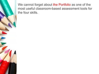 Classroom based assessment | PDF | Educational Assessment | Education