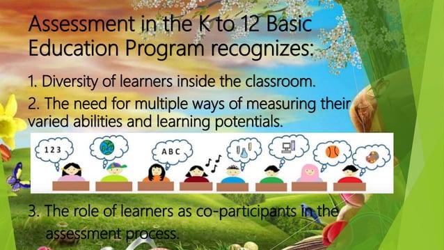Classroom based assessment tools | PPTX | Educational Assessment ...