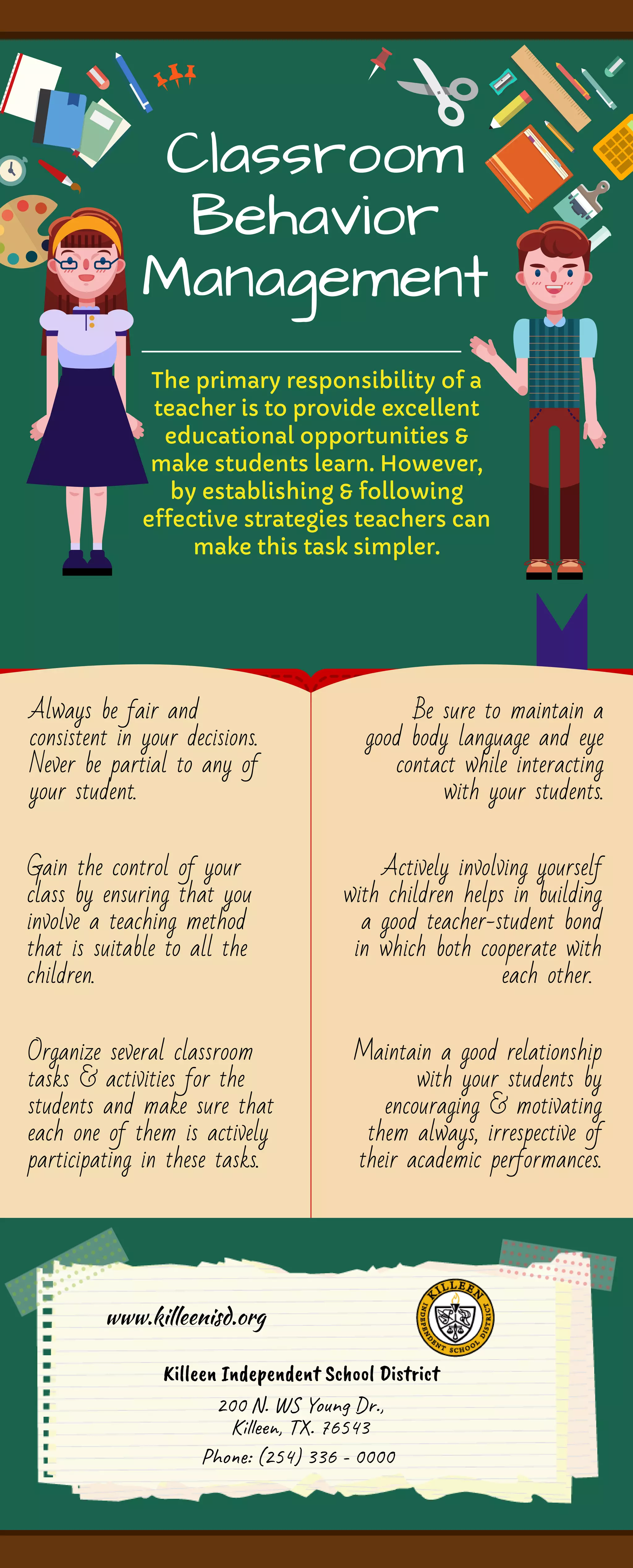 Classroom Behavior Management | PDF