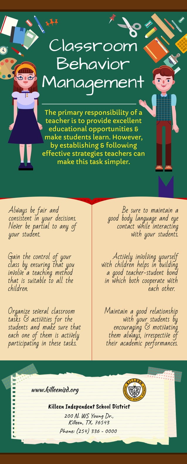 Classroom Behavior Management | PDF