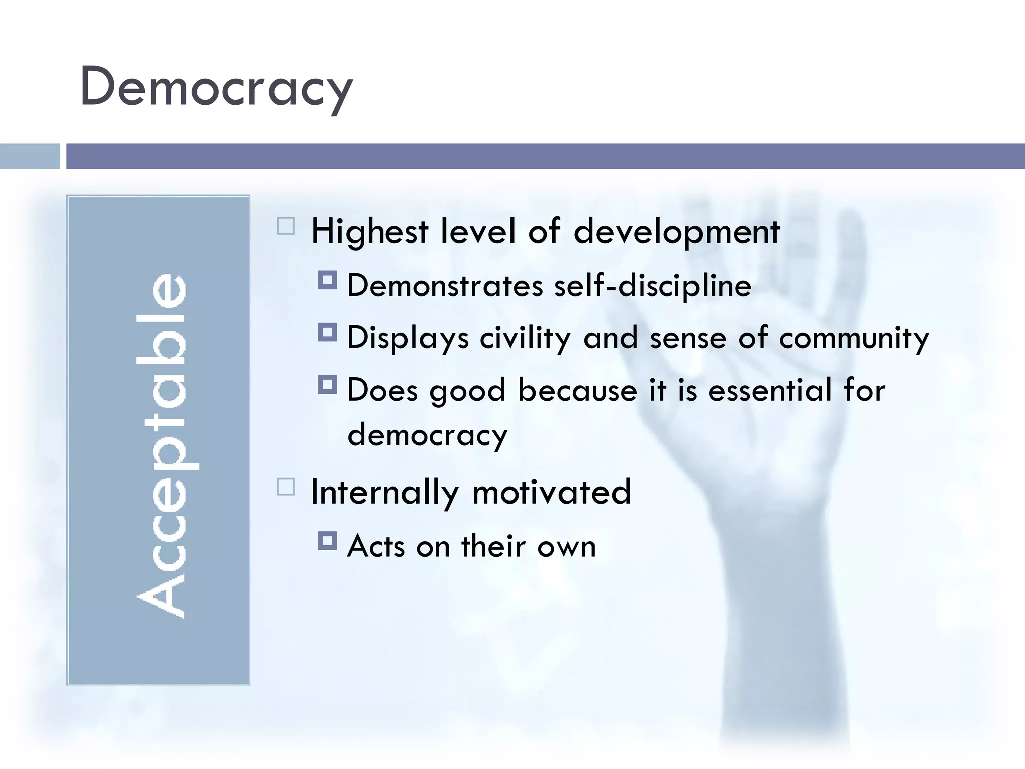 Classroom Behavior | PPT