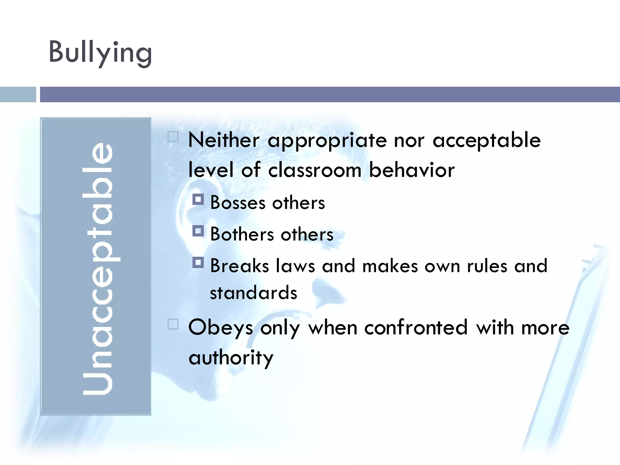 Classroom Behavior | PPT
