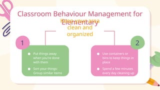 classroom-behaviour-management-for-elementary-infographics.pptx