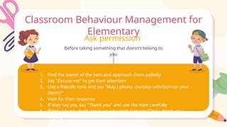 classroom-behaviour-management-for-elementary-infographics.pptx
