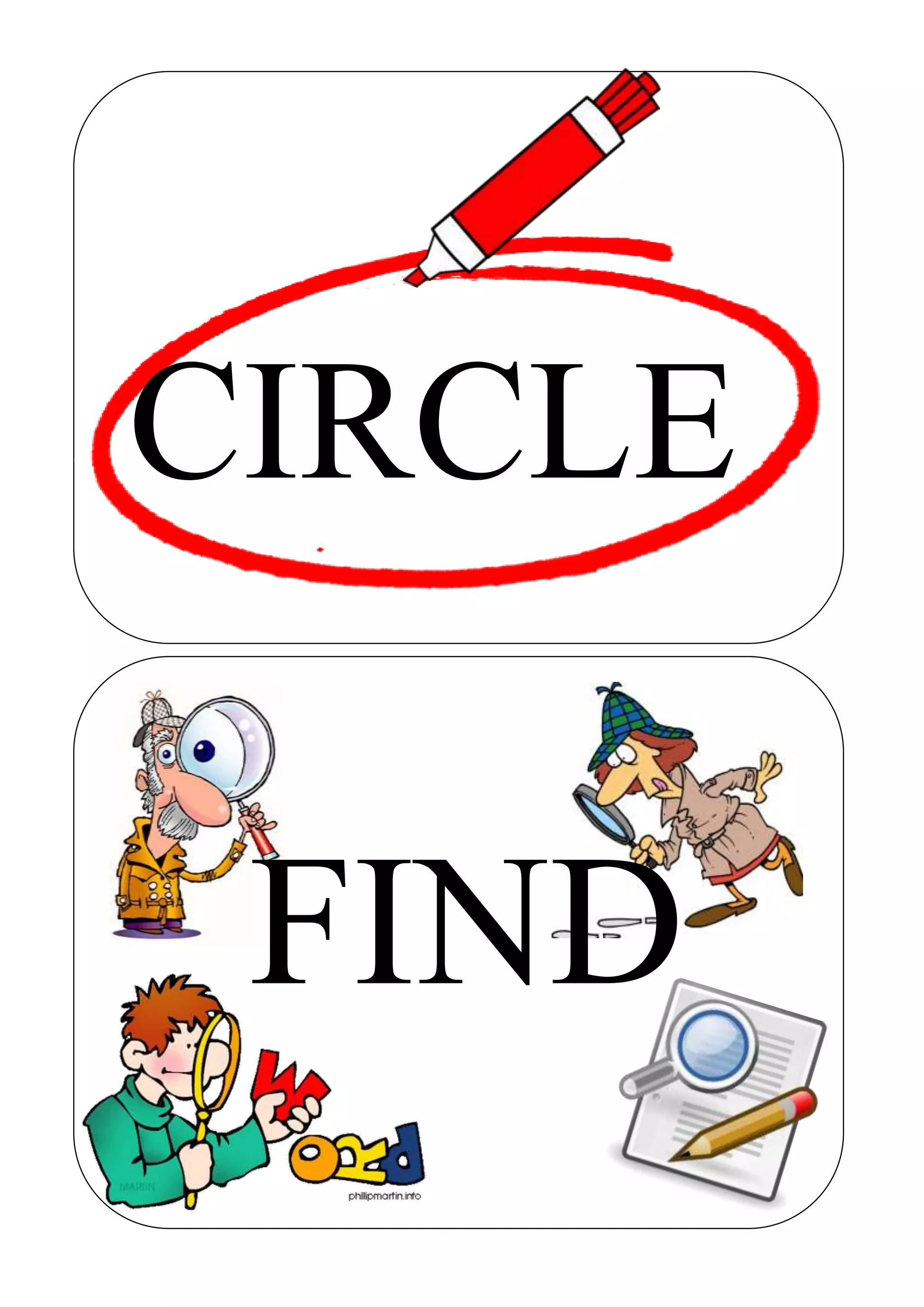 Classroom instructions-flashcards-classroom-posters-flashcards 86197 | PDF