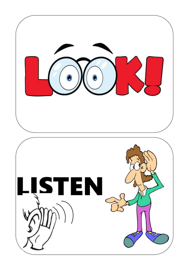 Classroom instructions-flashcards-classroom-posters-flashcards 86197 | DOCX