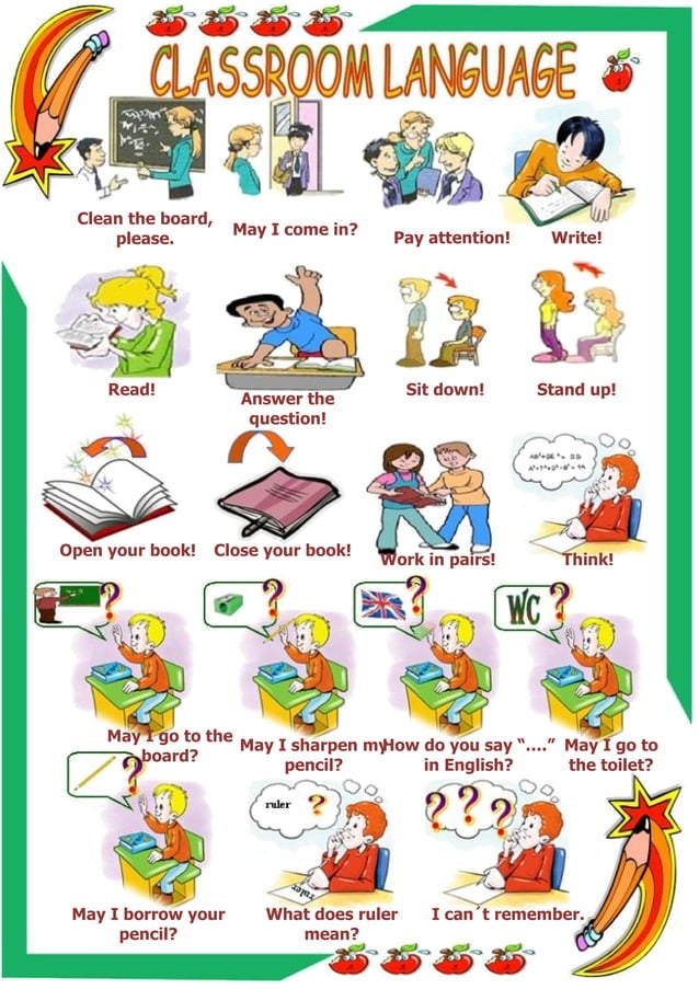 Classroom Language classroom-language