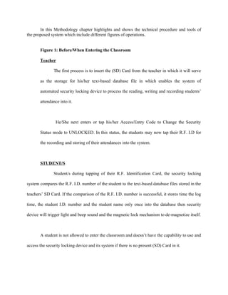 Classroom locking-system (1) | DOC | Professional School | Postgraduate ...