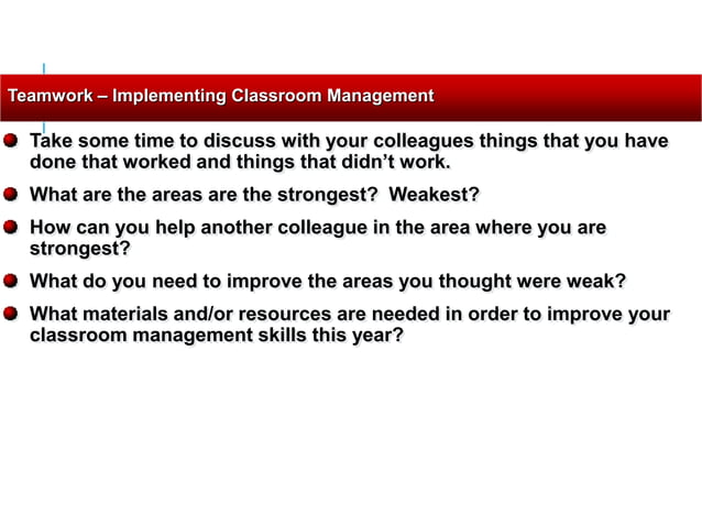 Classroom-Management-PPT (1) (1).pptx | Secondary Education | Education