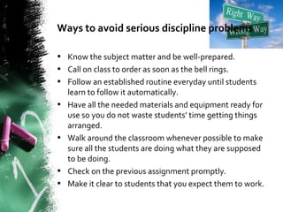 Classroom management-presentation-120712190047-phpapp02 | PPT