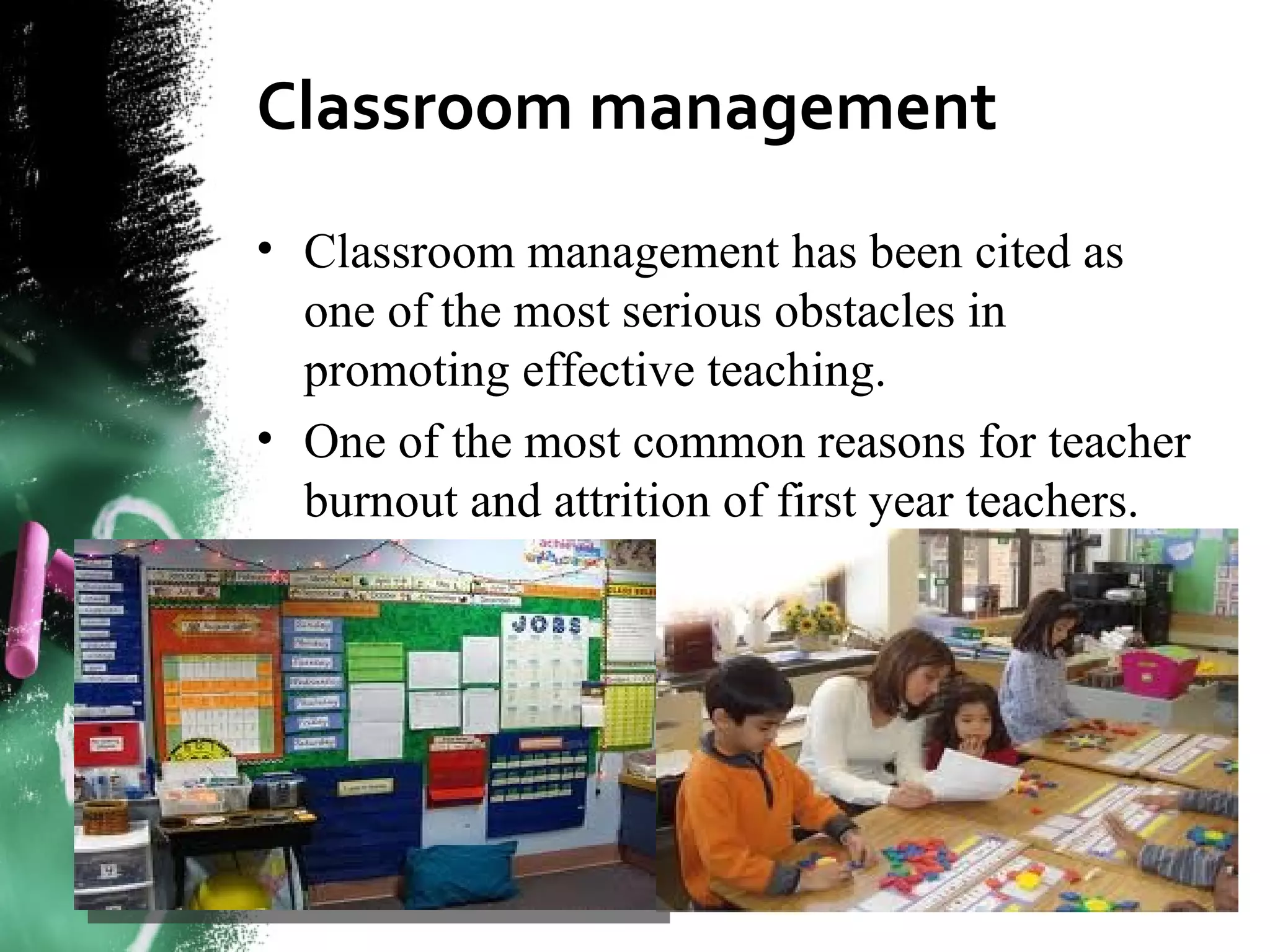 Classroom management-presentation | PPT