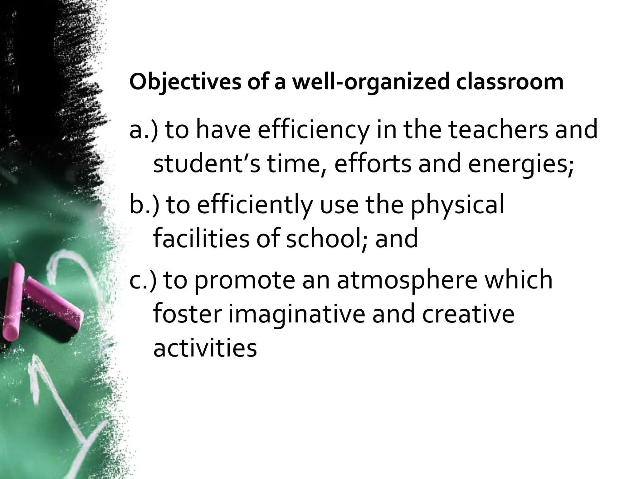 Classroom management-presentation | PPT