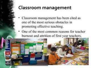 Classroom management-presentation | PPT