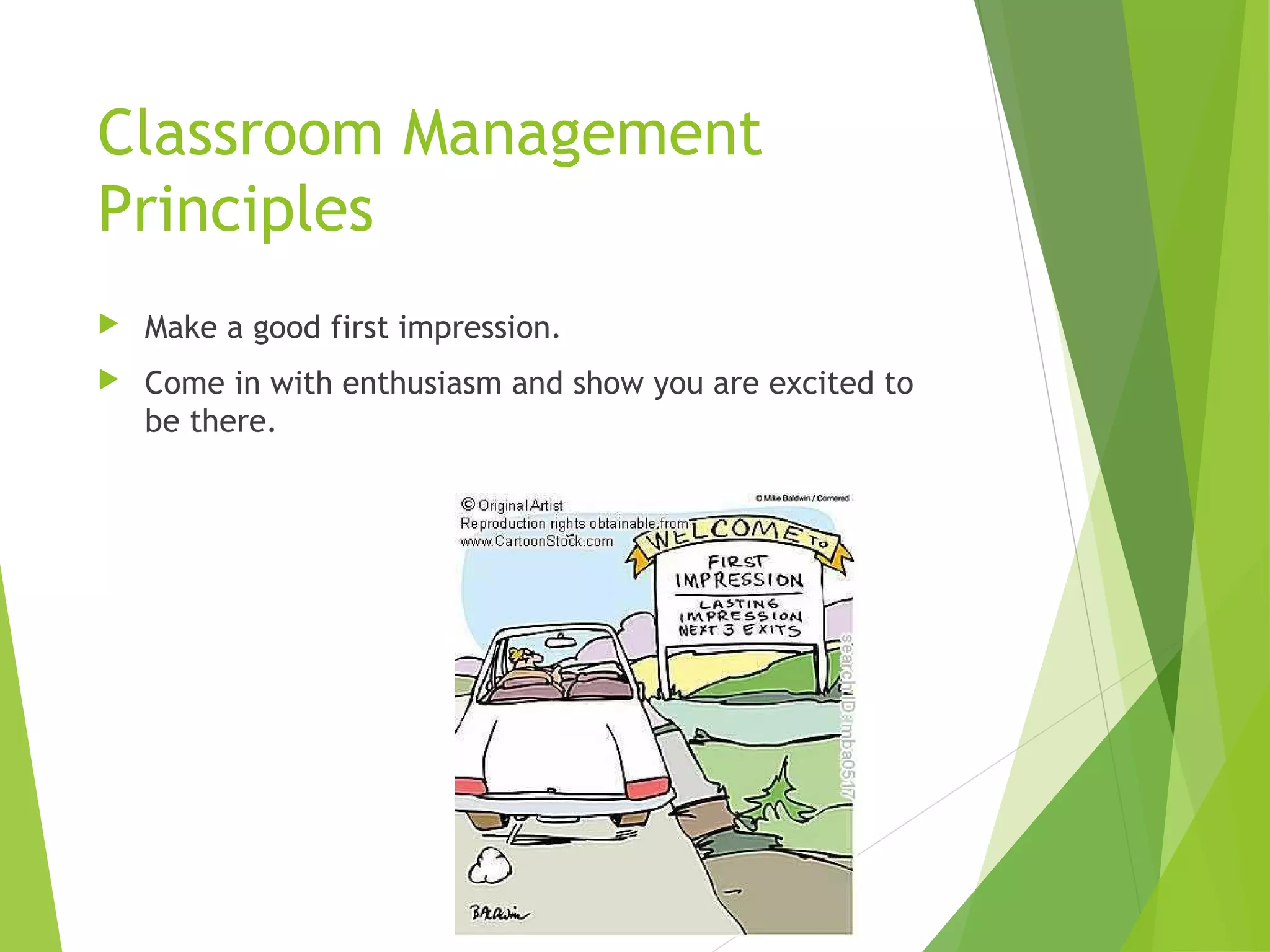 Classroom management-presentation 4-30_09 (1) | PPT