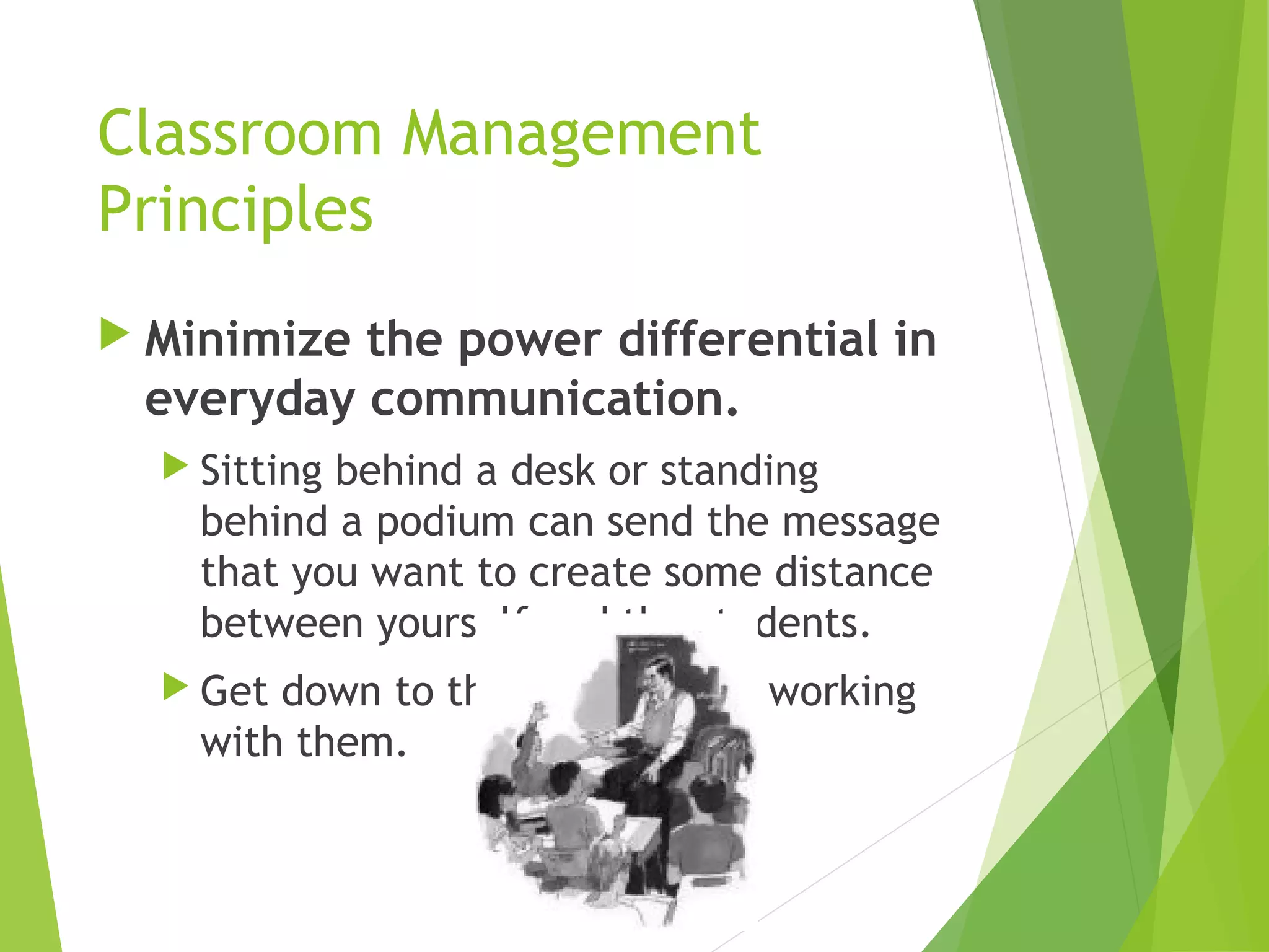 Classroom management-presentation 4-30_09 (1) | PPT
