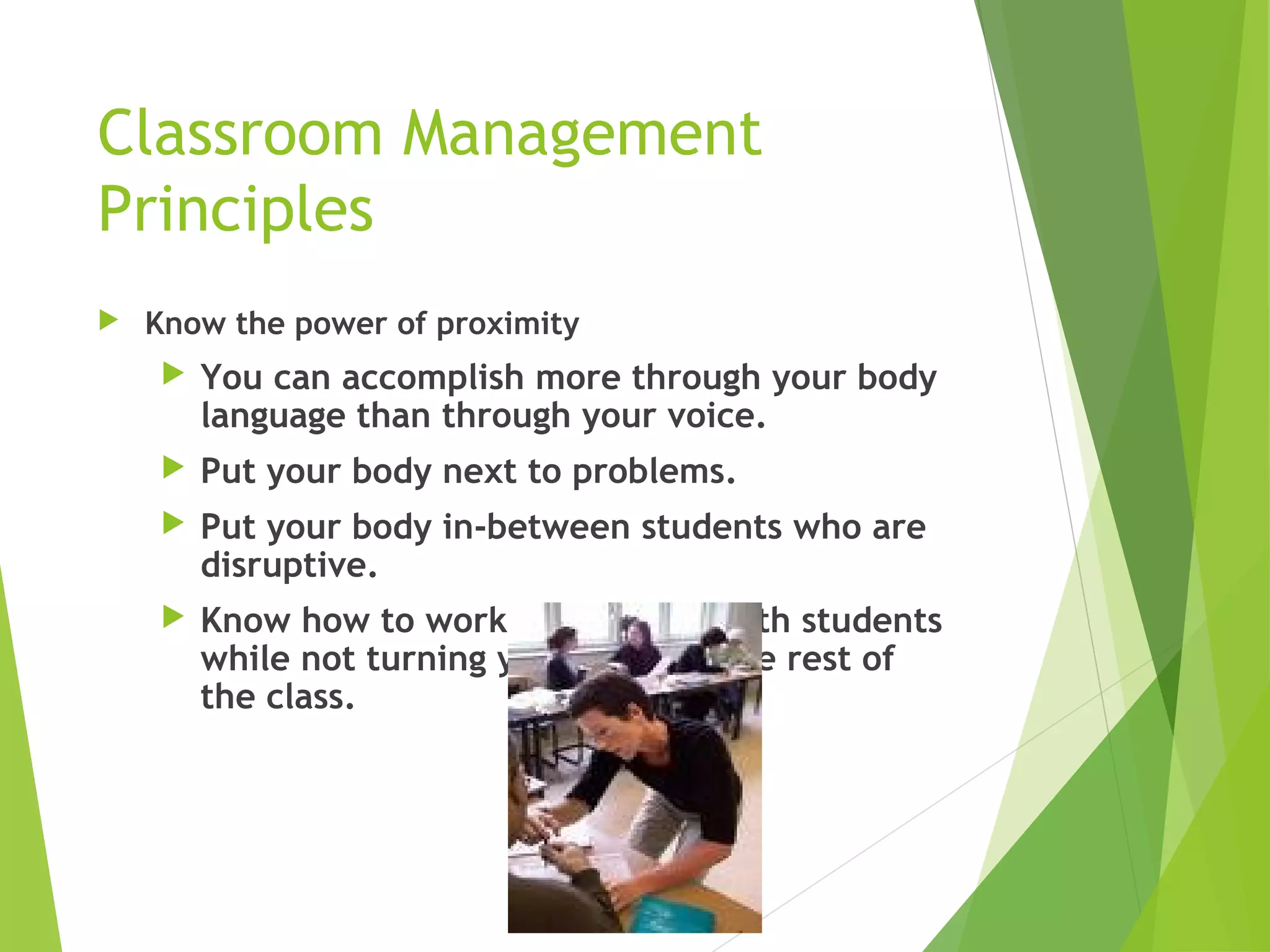 Classroom management-presentation 4-30_09 (1) | PPT
