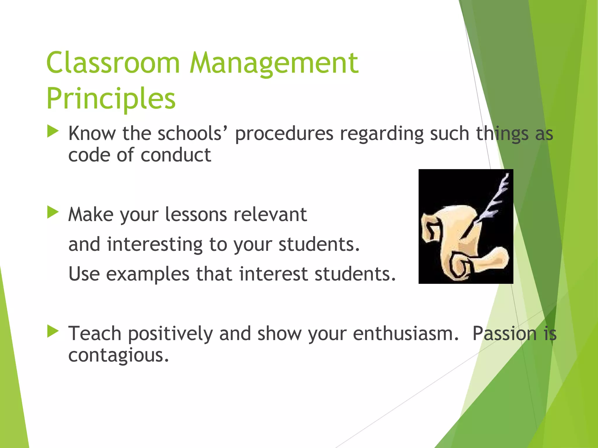 Classroom management-presentation 4-30_09 (1) | PPT