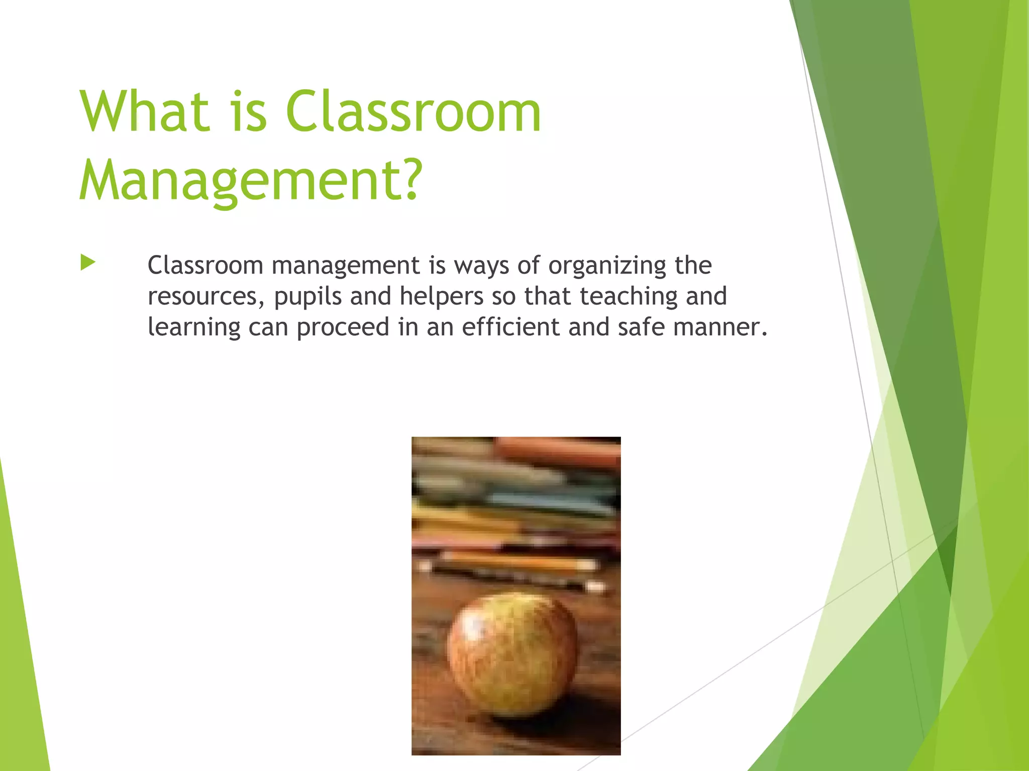Classroom management-presentation 4-30_09 (1) | PPT