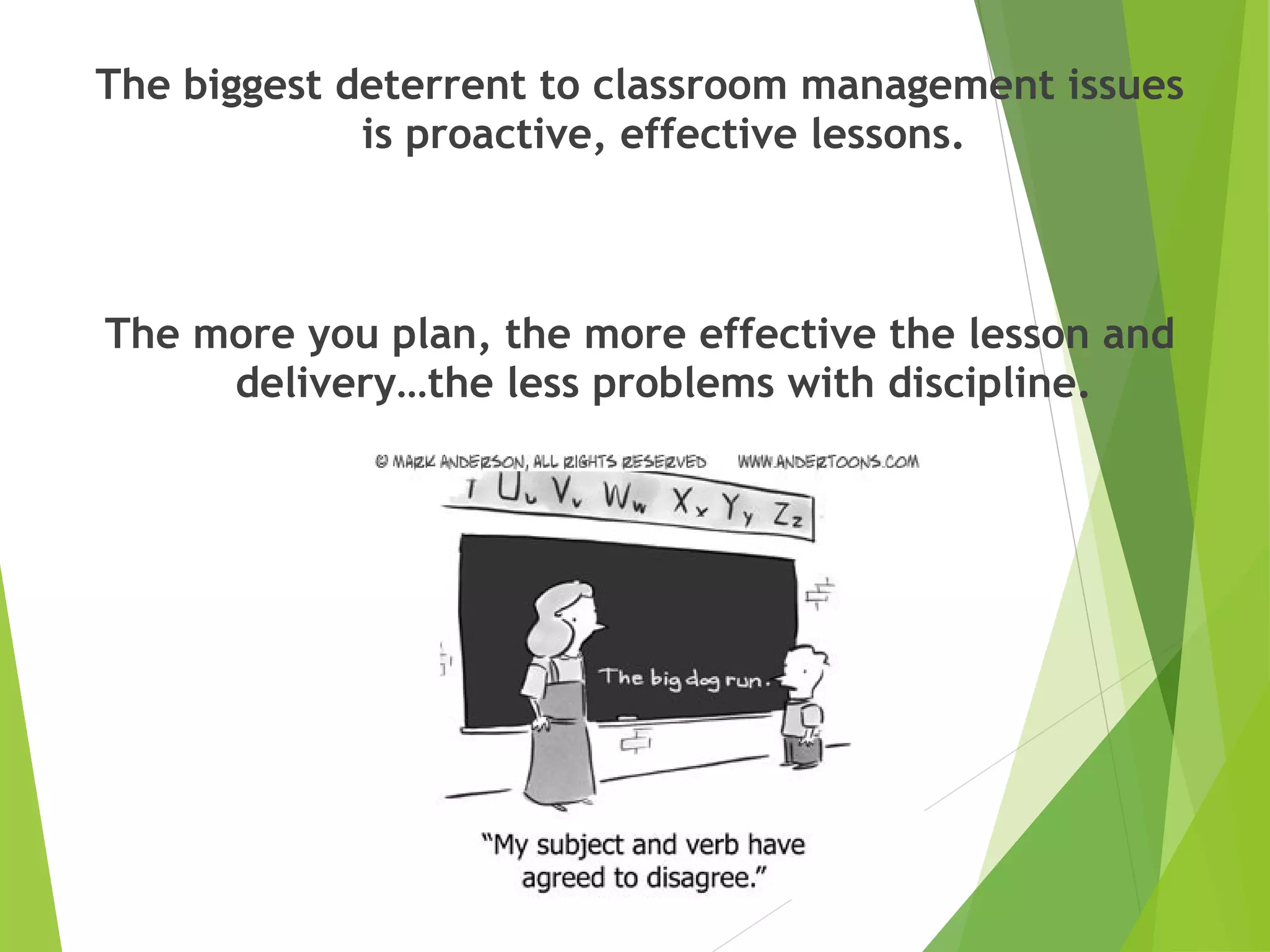 Classroom management-presentation 4-30_09 (1) | PPT