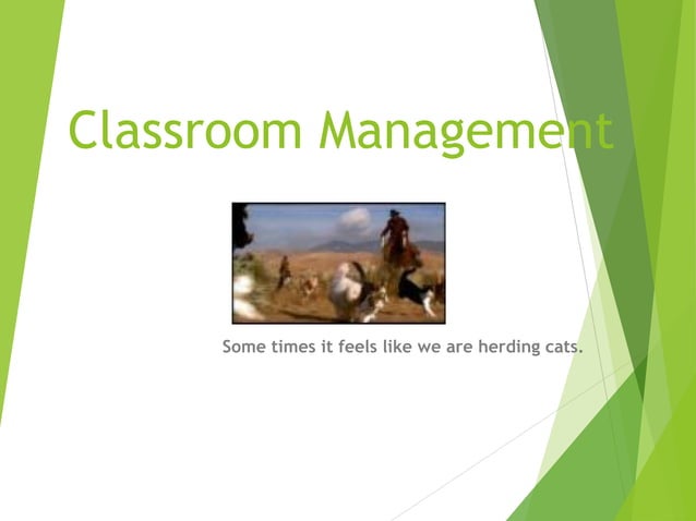 Classroom management-presentation 4-30_09 (1) | PPT