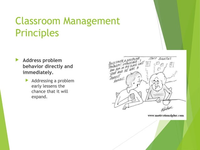 Classroom management-presentation 4-30_09 (1) | PPT