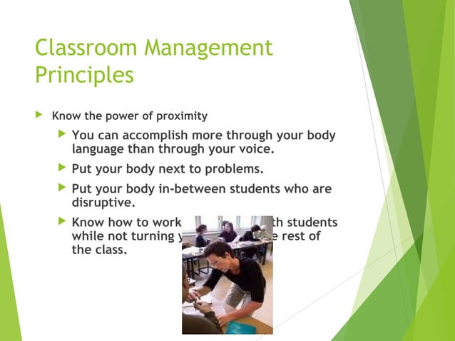 Classroom management-presentation 4-30_09 (1) | PPT